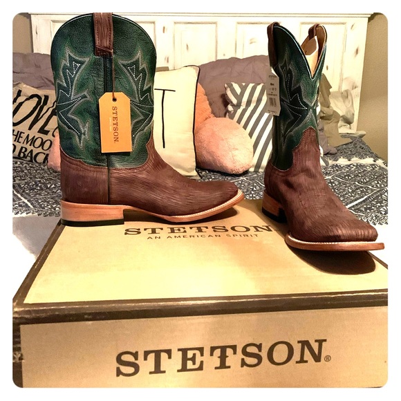 Stetson | Shoes | Mens Stetson Cowboy Boots | Poshmark